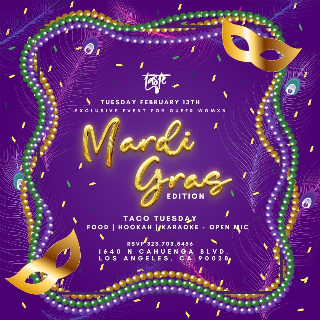 Taco Tuesday Mardi Gras Edition + Karaoke Night Tickets | Feb 13 at ...